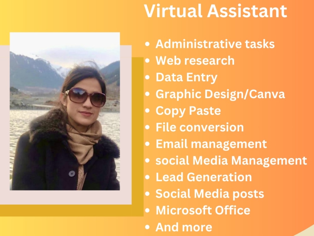 Administrative Virtual assistant services | Upwork