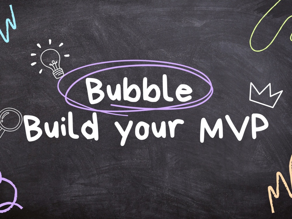 AI Based MVP Bubble application | Upwork