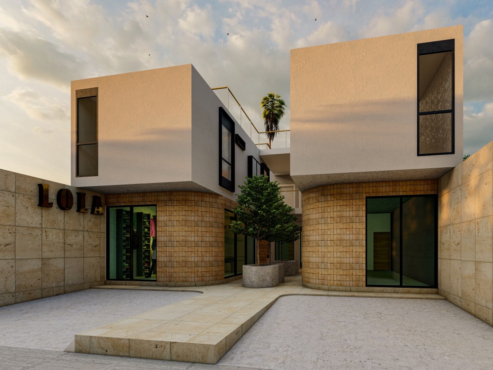 A high-quality 3D external render | Upwork