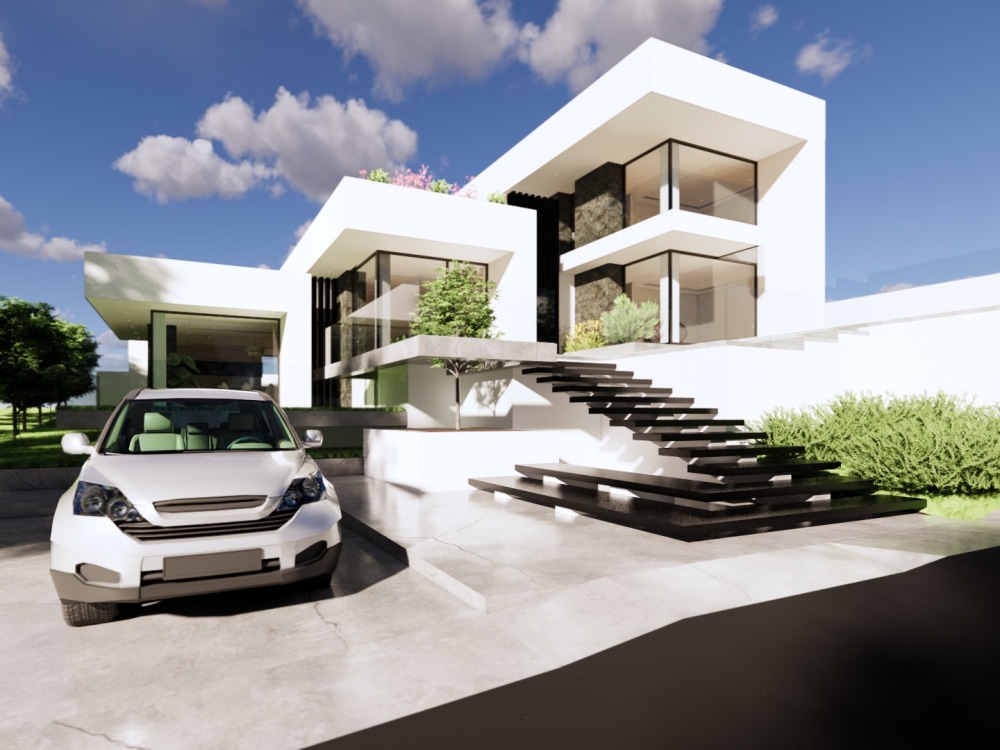 A 3D ARCHITECTURAL BIM Model | Autodesk Revit | Upwork