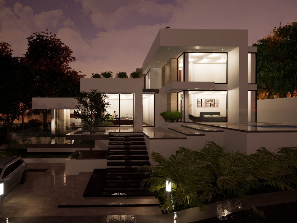 A 3D ARCHITECTURAL BIM Model | Autodesk Revit | Upwork