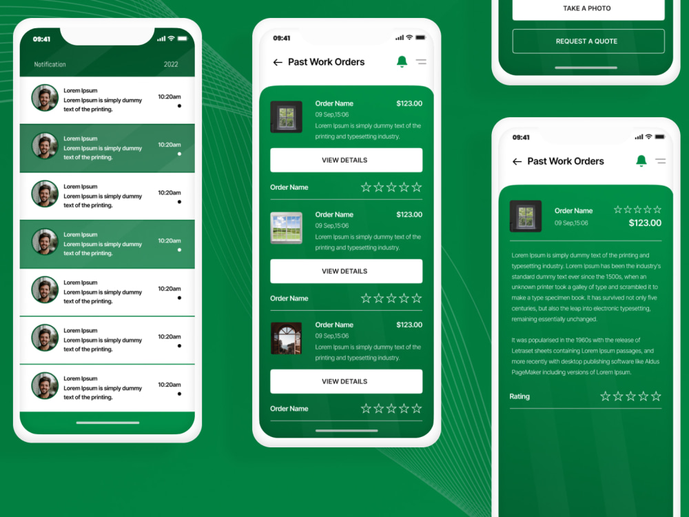 App design for Android and IOS in Figma | Upwork