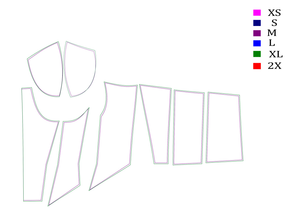 Create and Grade Paper Sewing Patterns | Upwork