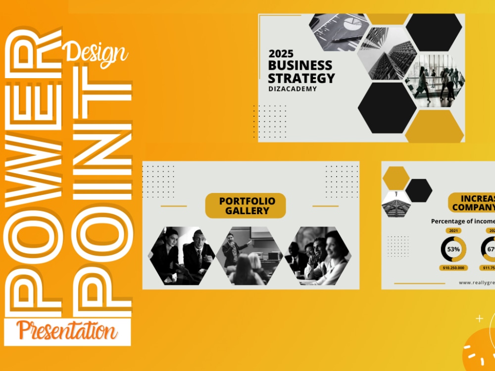 Professional Pitch Deck, PowerPoint Presentation Design | Upwork