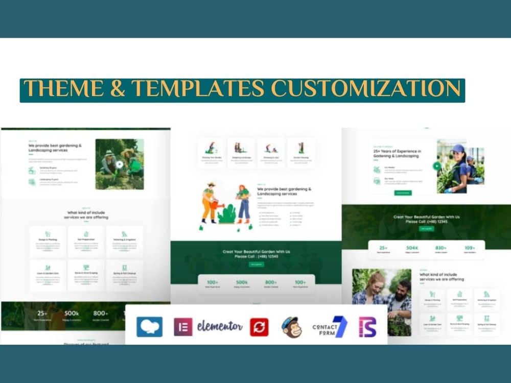 Stunning Wordpress Theme Or Templates Customization Upwork