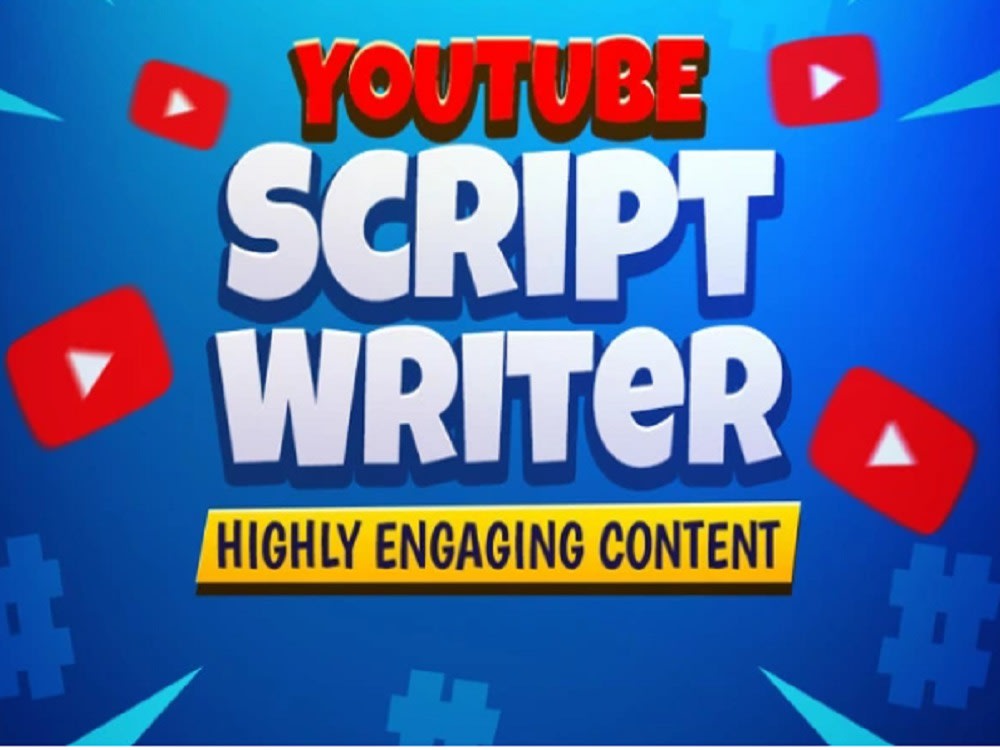 Highly Engaging YouTube Script for your Video as a YouTube Script Writer | Upwork