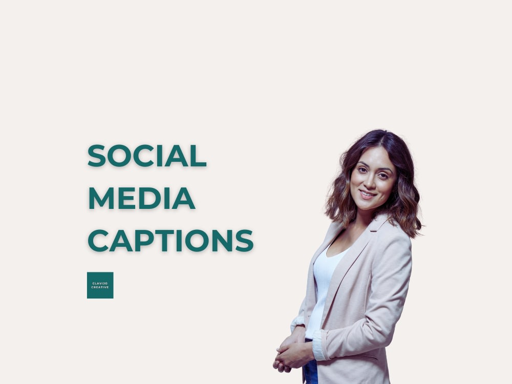 Captions for your social media pages | Upwork