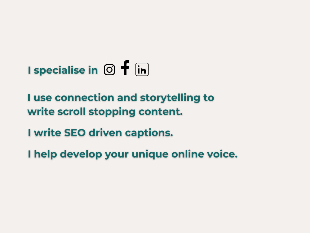 Captions for your social media pages | Upwork