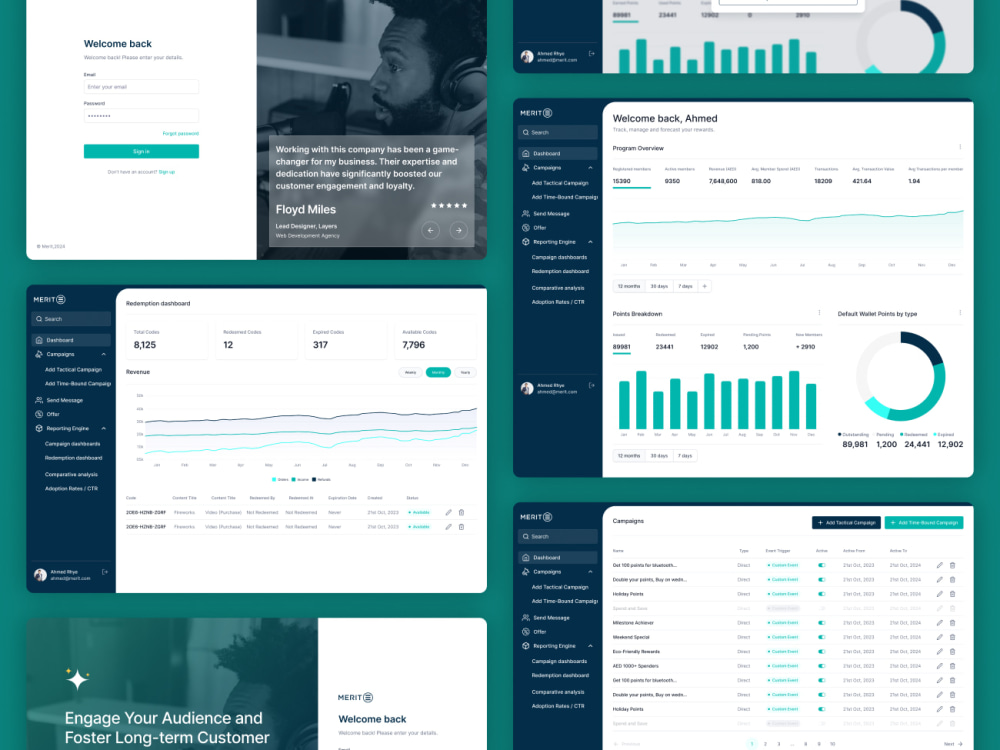 High Fidelity Web app, SaaS app, Dashboard UI Design | Web App on Figma ...