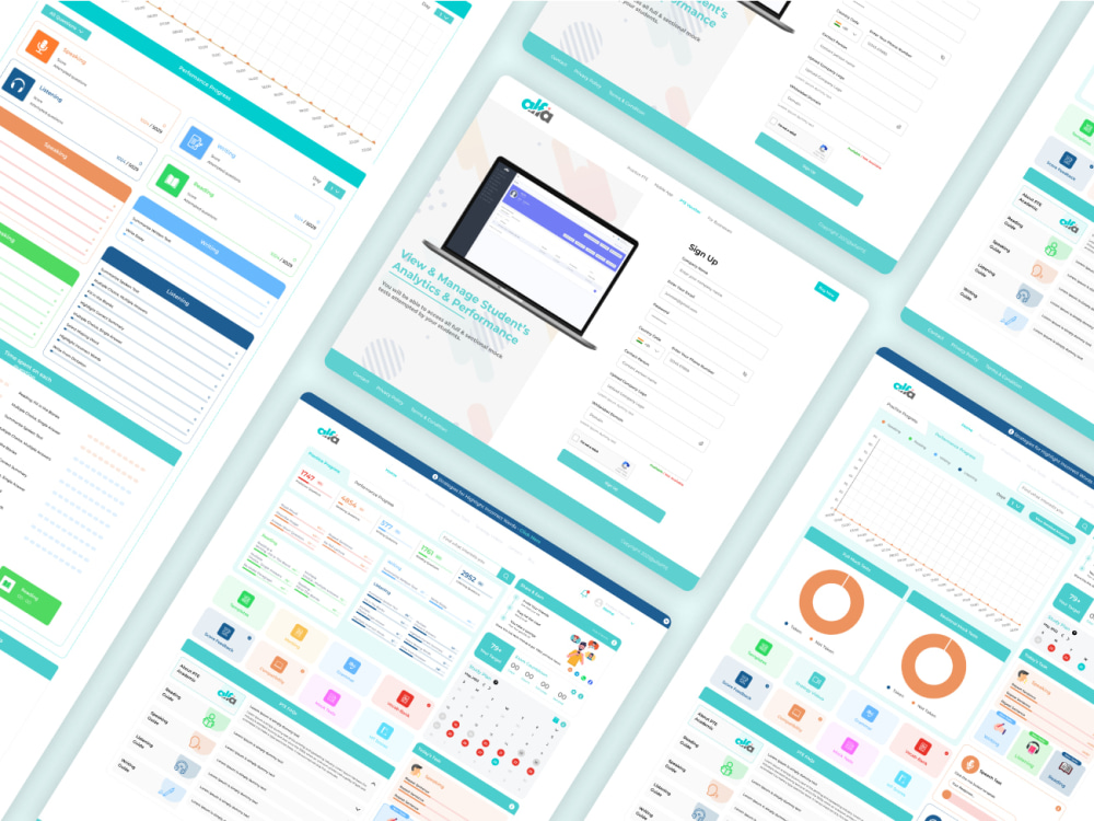 High Fidelity Web app, SaaS app, Dashboard UI Design | Web App on Figma ...