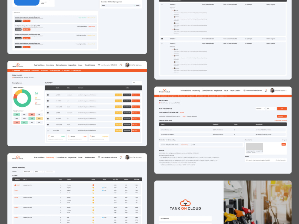 High Fidelity Web app, SaaS app, Dashboard UI Design | Web App on Figma ...