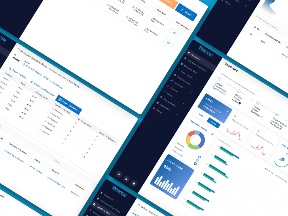 High Fidelity Web app, SaaS app, Dashboard UI Design | Web App on Figma ...