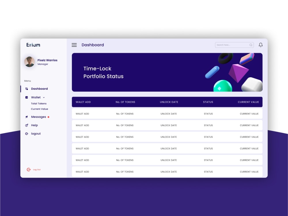 High Fidelity Web app, SaaS app, Dashboard UI Design | Web App on Figma ...