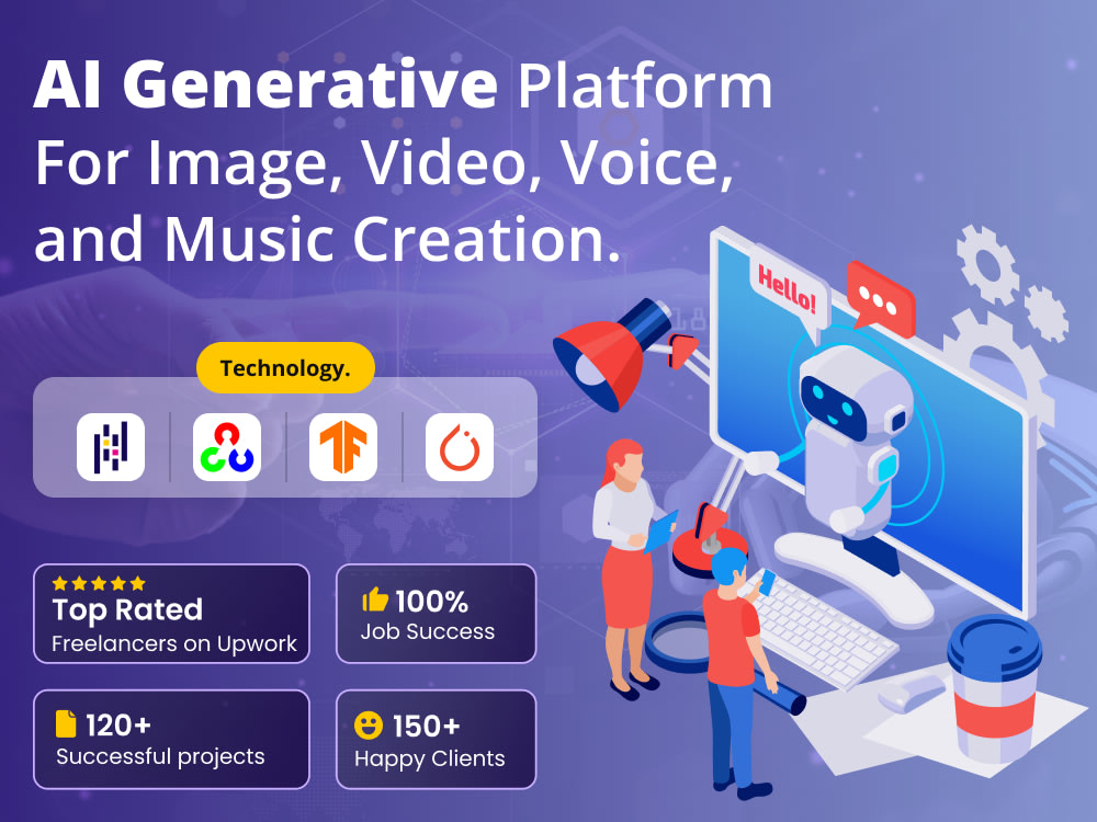 AI Generative Platform for Image, Video, Voice, and Music Creation ...