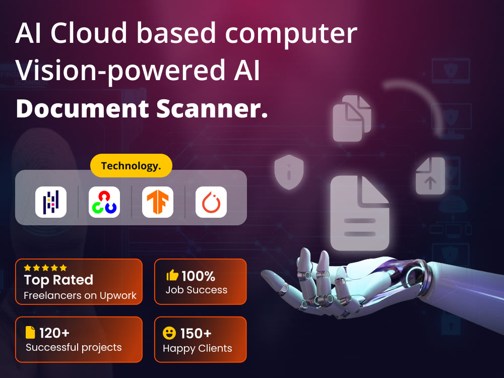 AI Cloud based Computer Vision-powered AI Document Scanner. | Upwork
