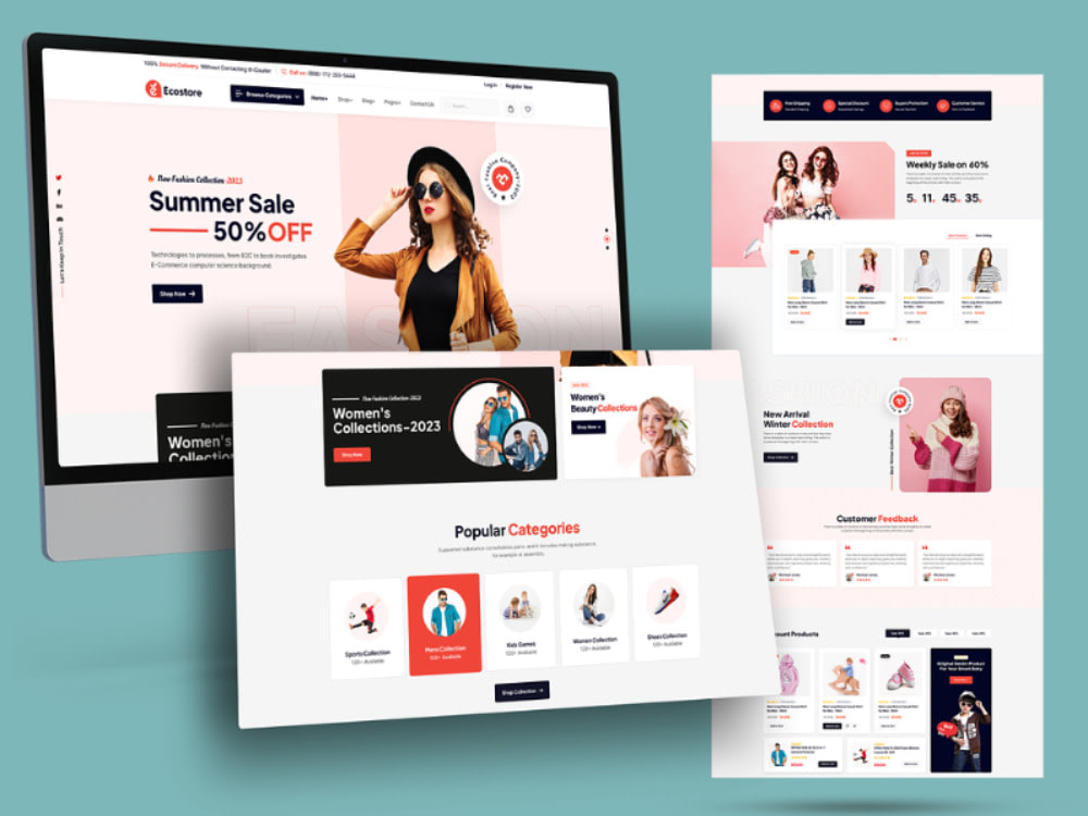 Multi vendor website with mobile app | Upwork