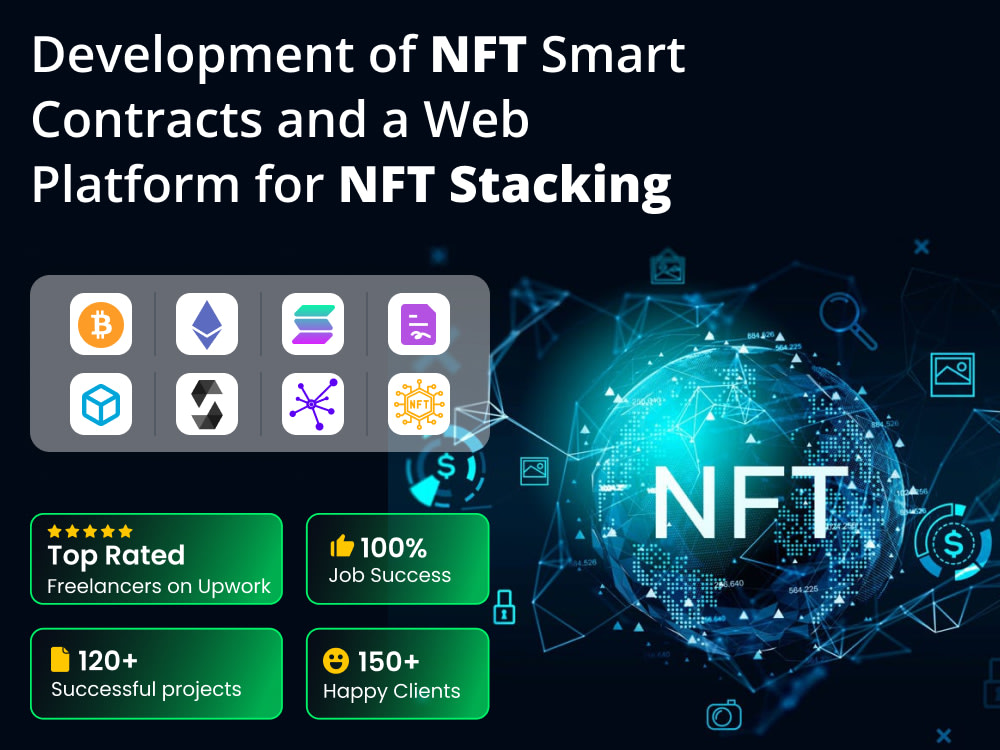 Development of NFT smart contracts and a web platform for NFT stacking ... Development of NFT smart contracts and a web platform for NFT stacking ...
