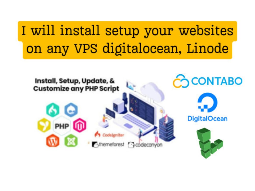 Expert VPS Setup & Website Installation on any VPS machine | Upwork