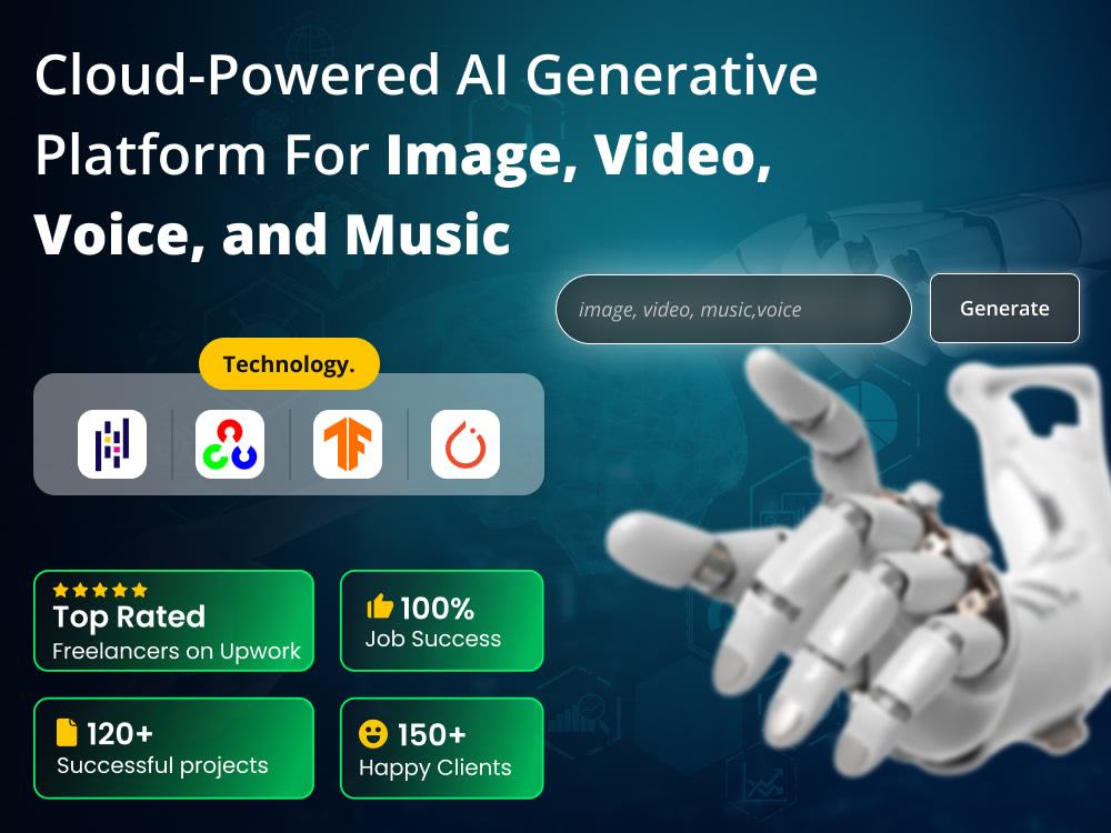 Cloud-Powered AI Generative Platform for Image, Video, Voice, and Music ...