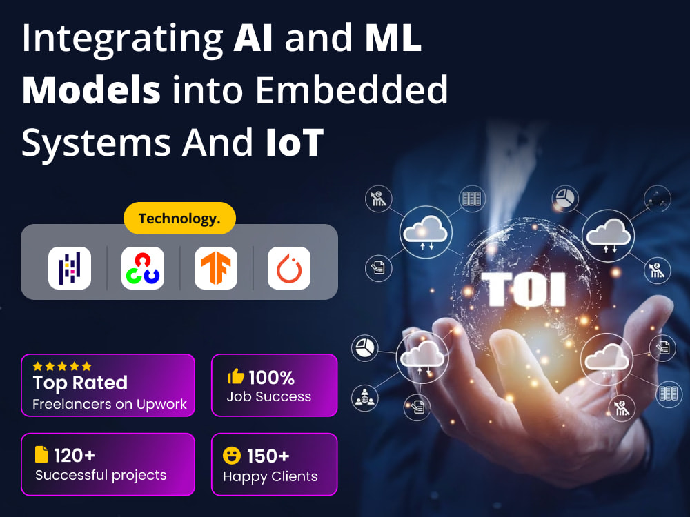 Smart Edge: Integrating AI and ML Models into Embedded Systems and IoT | Upwork