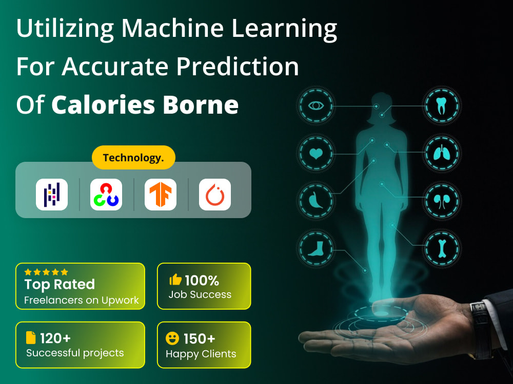 Utilizing Machine Learning for Accurate Prediction of Calories Burned. | Upwork