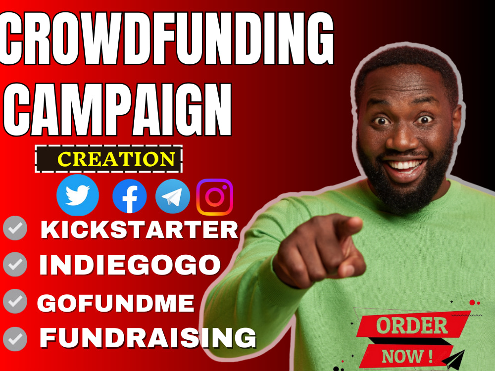 Crowdfunding promotion backers, Crowdfunding Marketing | Upwork