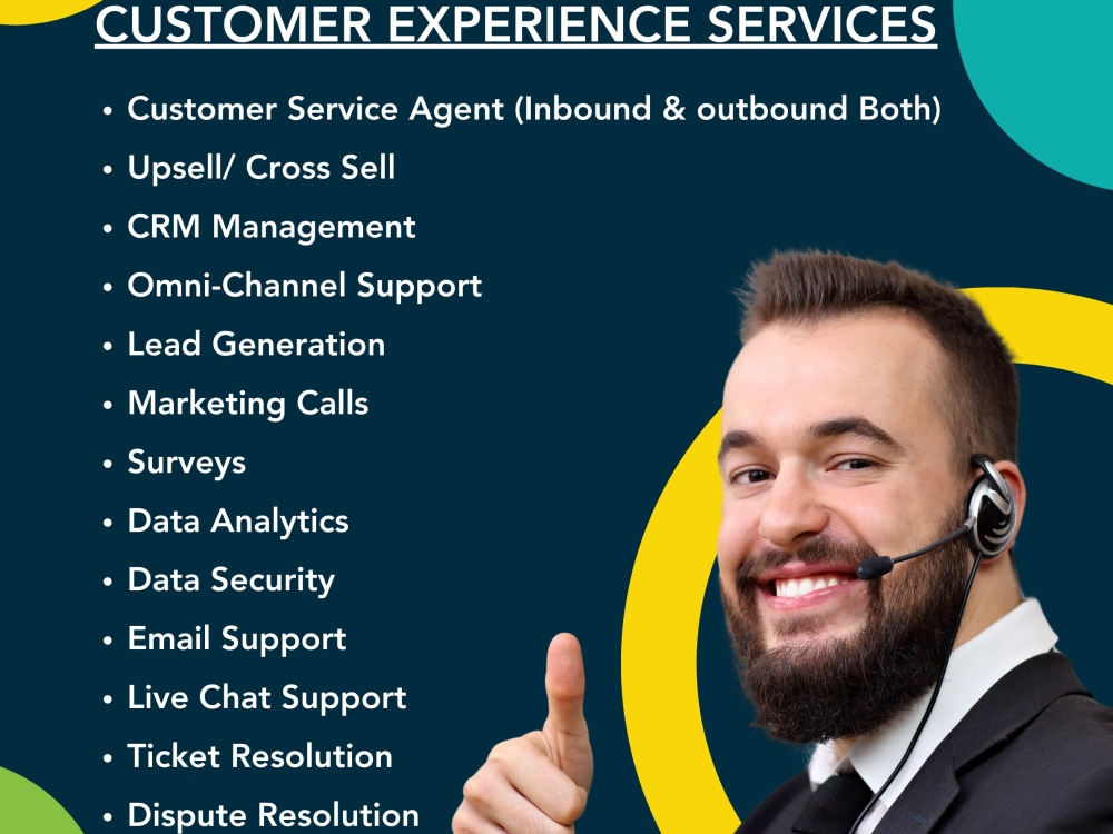 An exceptional Customer Experience Services | Upwork