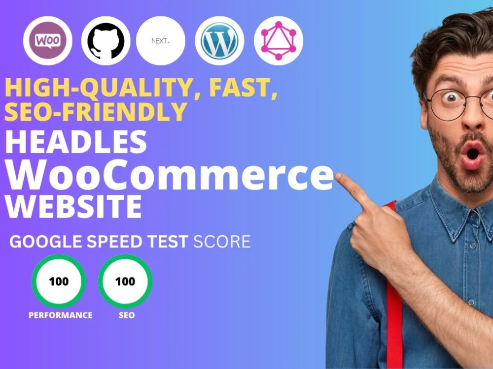 A headless woocommerce website | Upwork