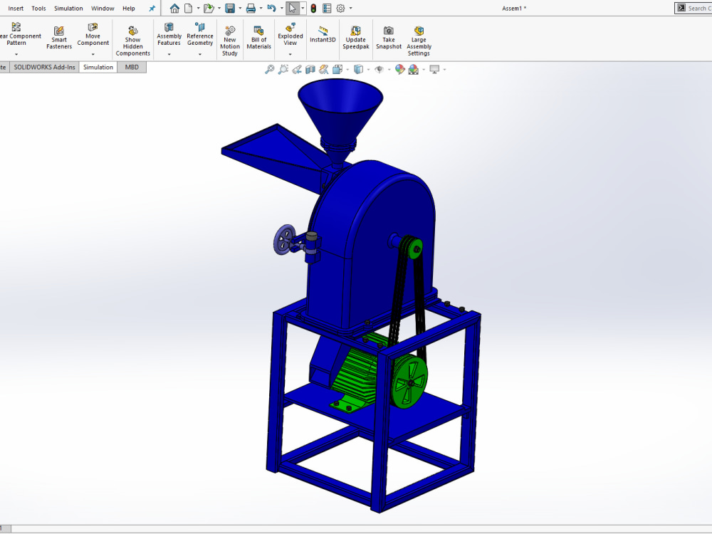 2d and 3d design by using solidworks | Upwork