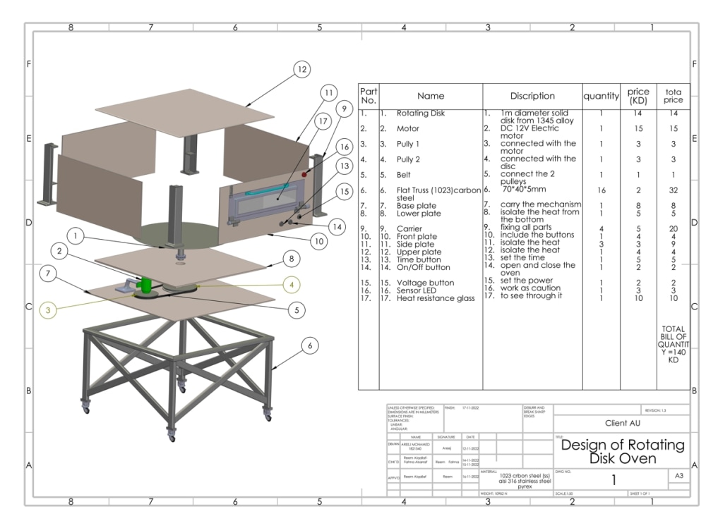 2d and 3d design by using solidworks | Upwork