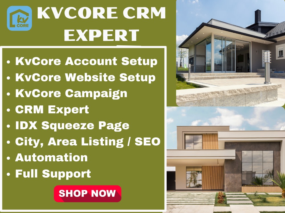 Kvcore virtual assistance, Idx website, Kvcore website, Email ...