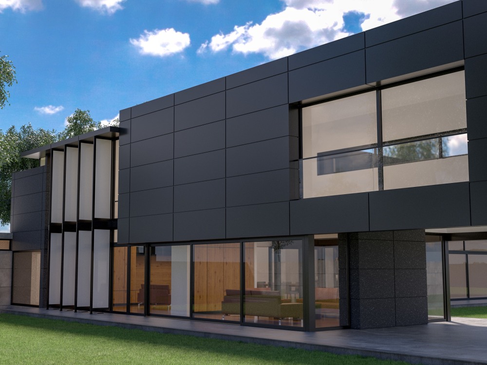 A photorealistic exterior rendering | Upwork