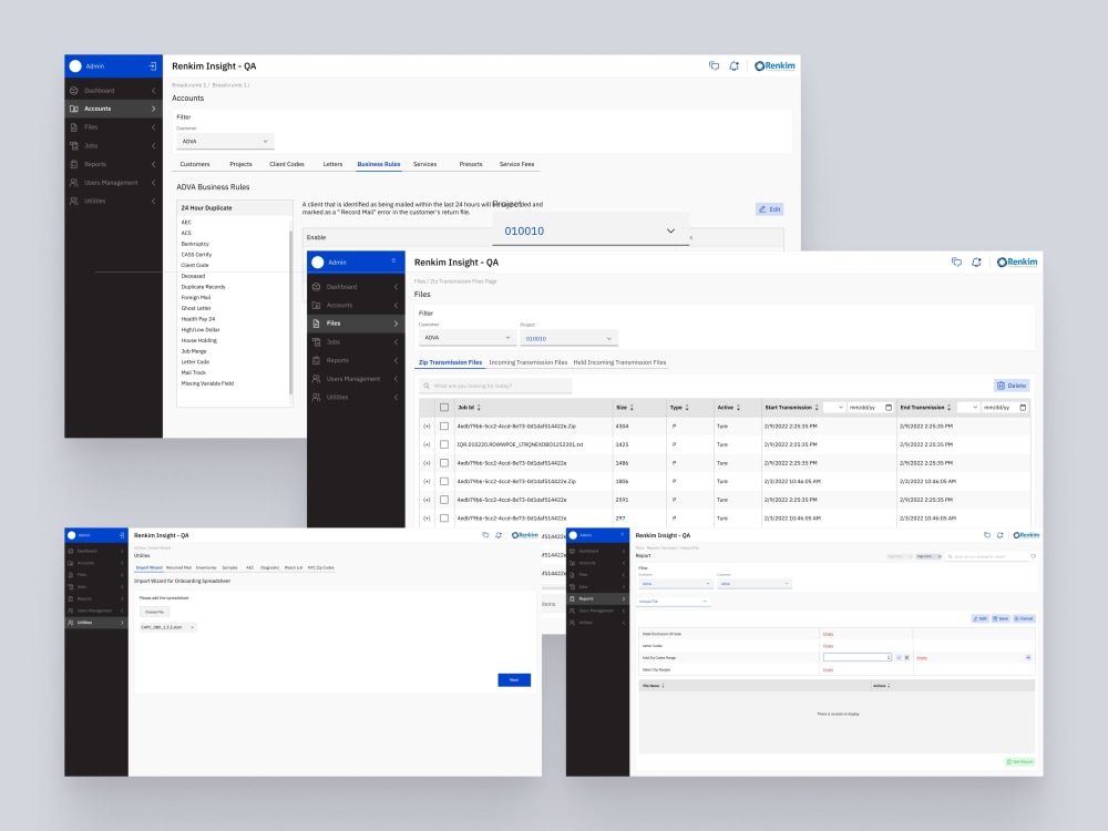 An integrated design approach of UI/UX for your CRM, SaaS, and ...
