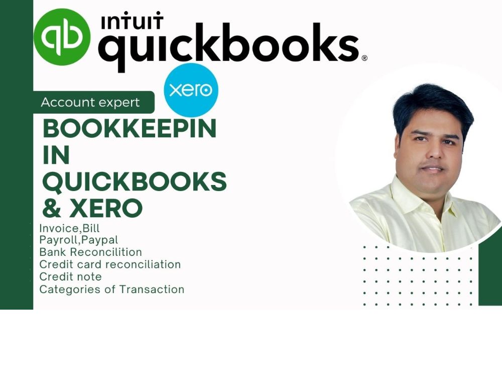 QuickBooks and Xero Complete Solution for Bookkeeping. | Upwork