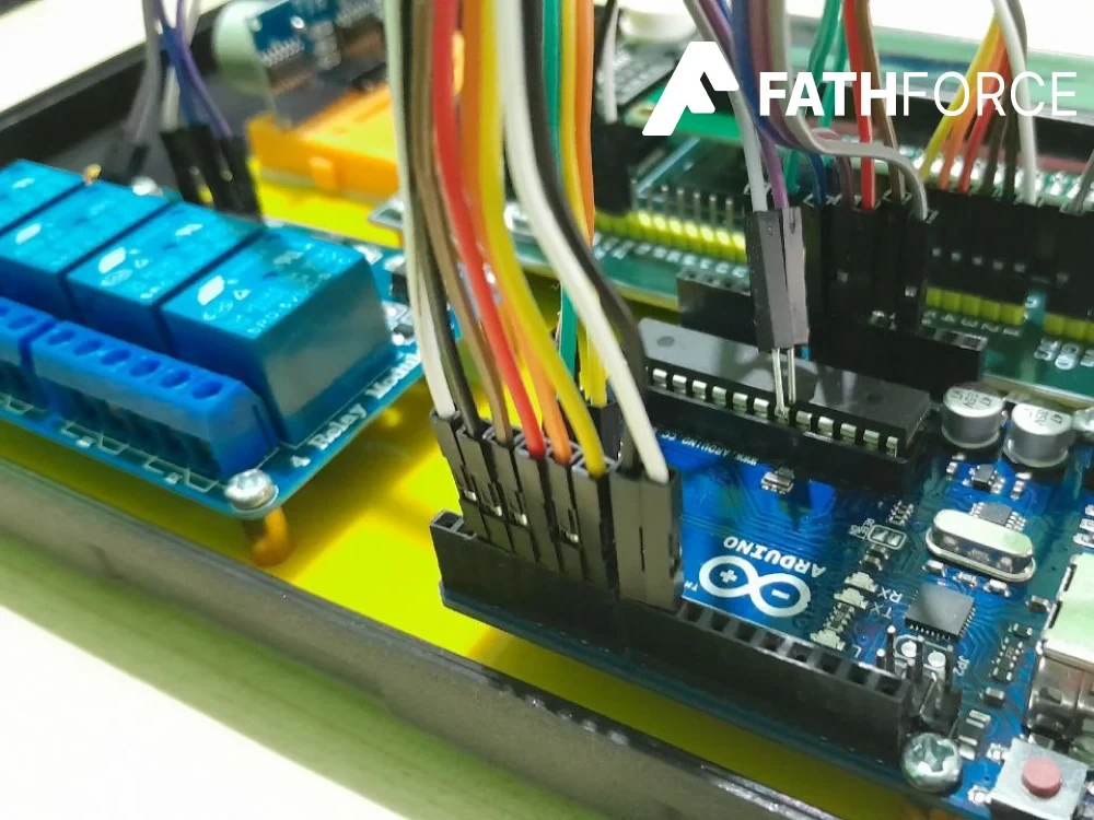 Arduino-based IoT tools or robot manufacturing for companies/businesses ...