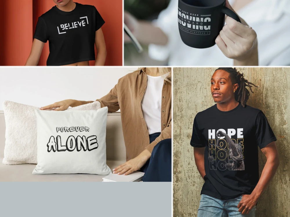 HD Product Mockup to visualize your products for Ecommerce, Apparel ...