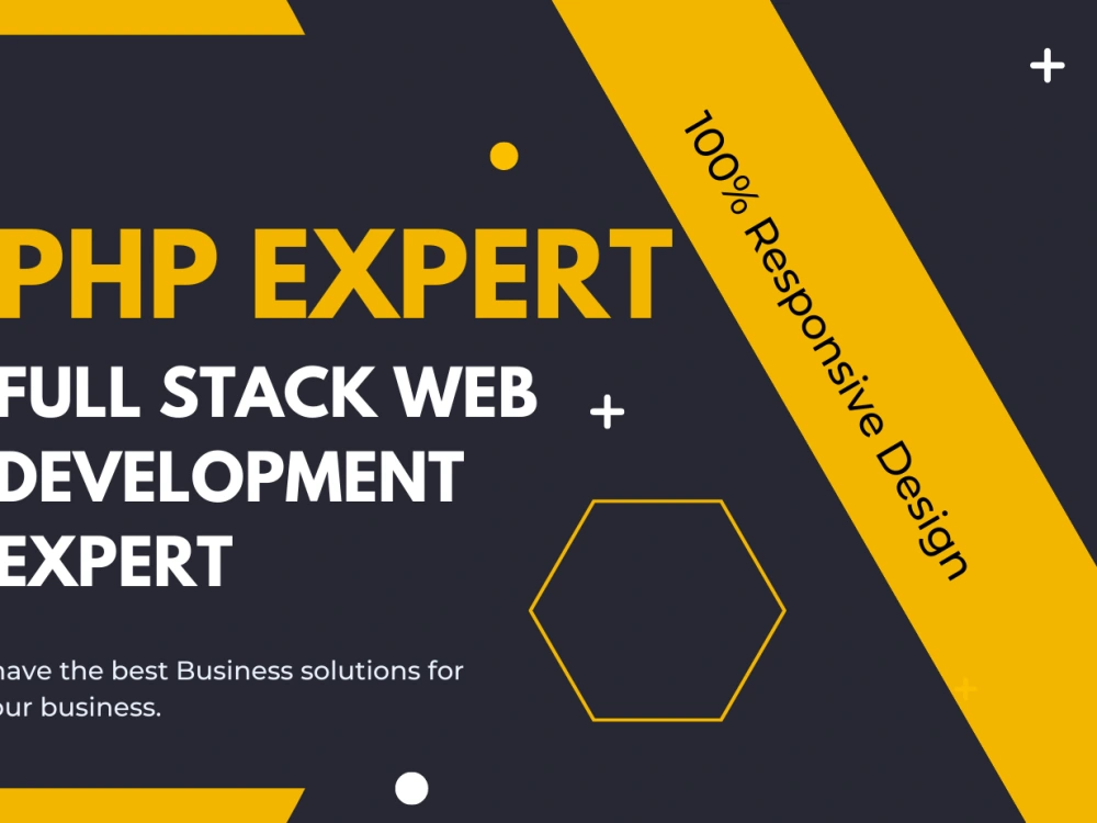 PHP Expert | Laravel | PHP | Web Developer | Custom Website | Upwork