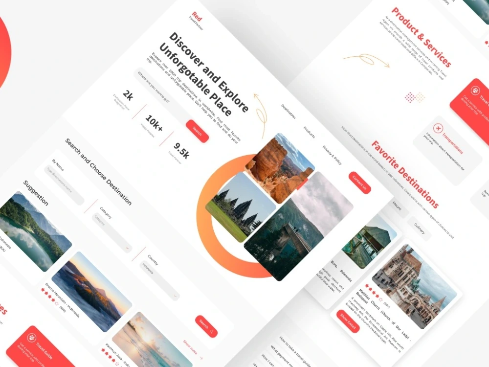 A fantastic and aesthetic web design for your business | Upwork