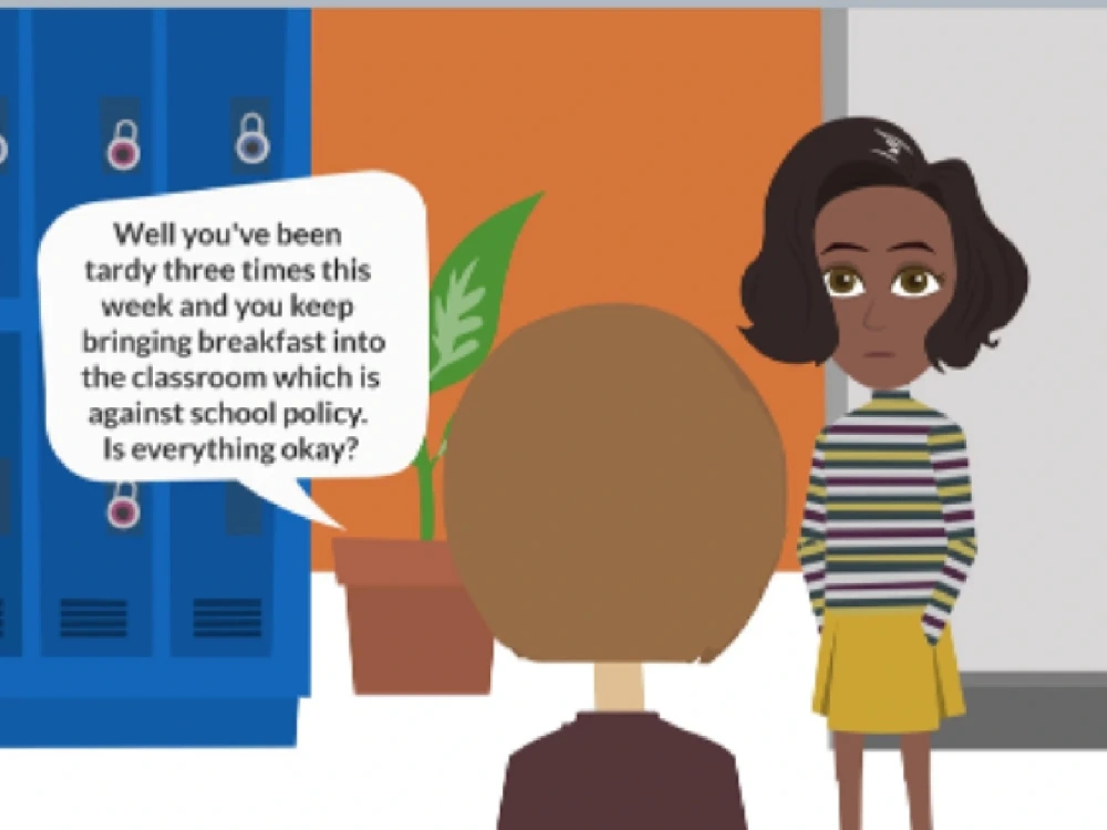 An Immersive animated scenario- based training | Upwork