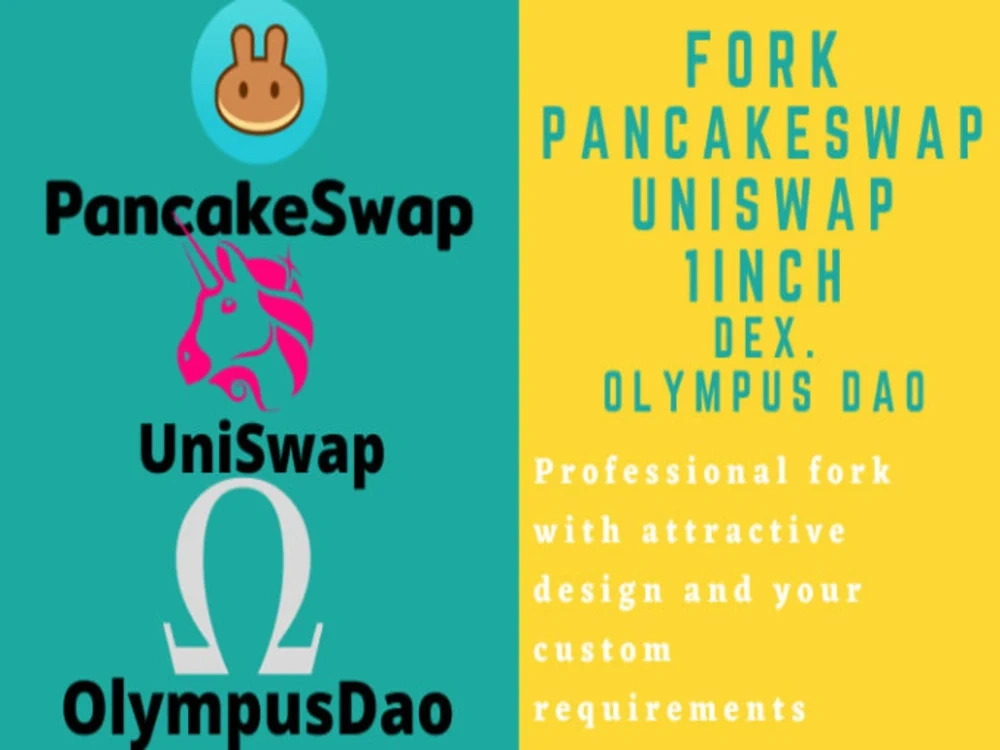 Pancake swap uniswap sushiswap dao dex defi | Upwork