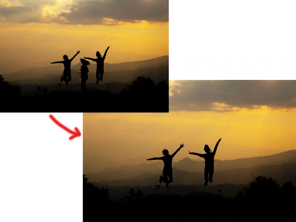 Add or remove objects, people and text from images by Photoshop editing ...