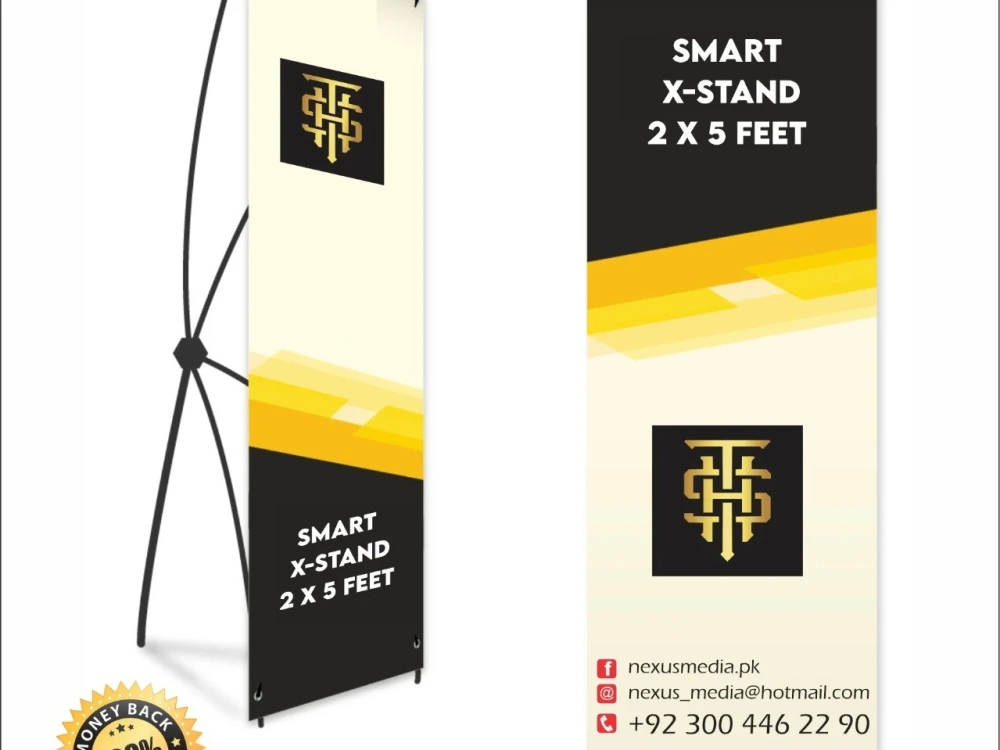X-stand banners designs for different styles for only 15$ | Upwork
