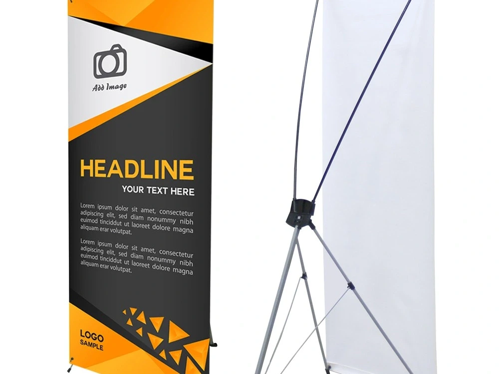X-stand banners designs for different styles for only 15$ | Upwork