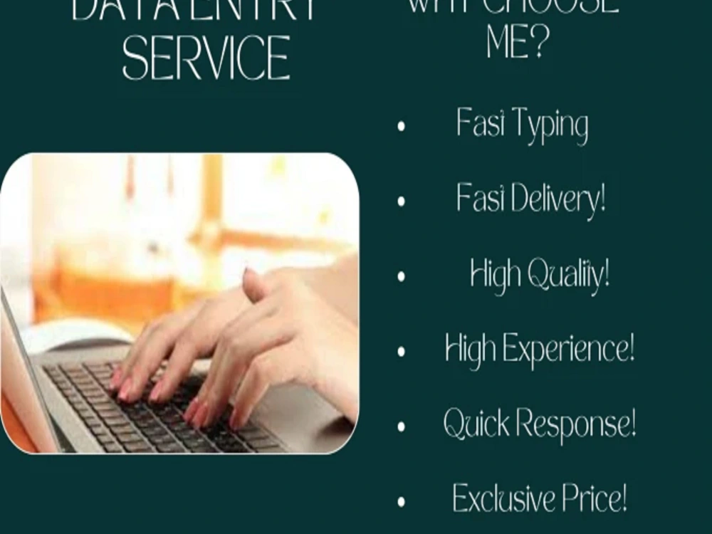 Data entry, data collection, typing | Upwork