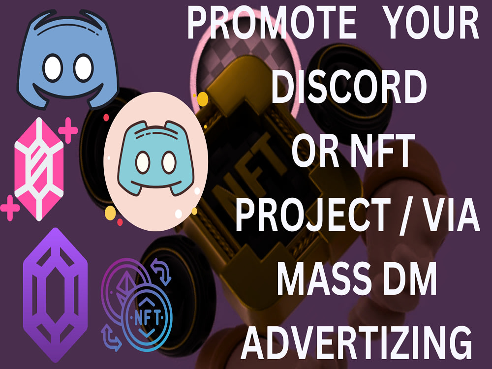 DISCORD SERVER PROMOTION|DISCORD MASS DM|DISCORD MEMBER|FIVEM PROMOTION ...