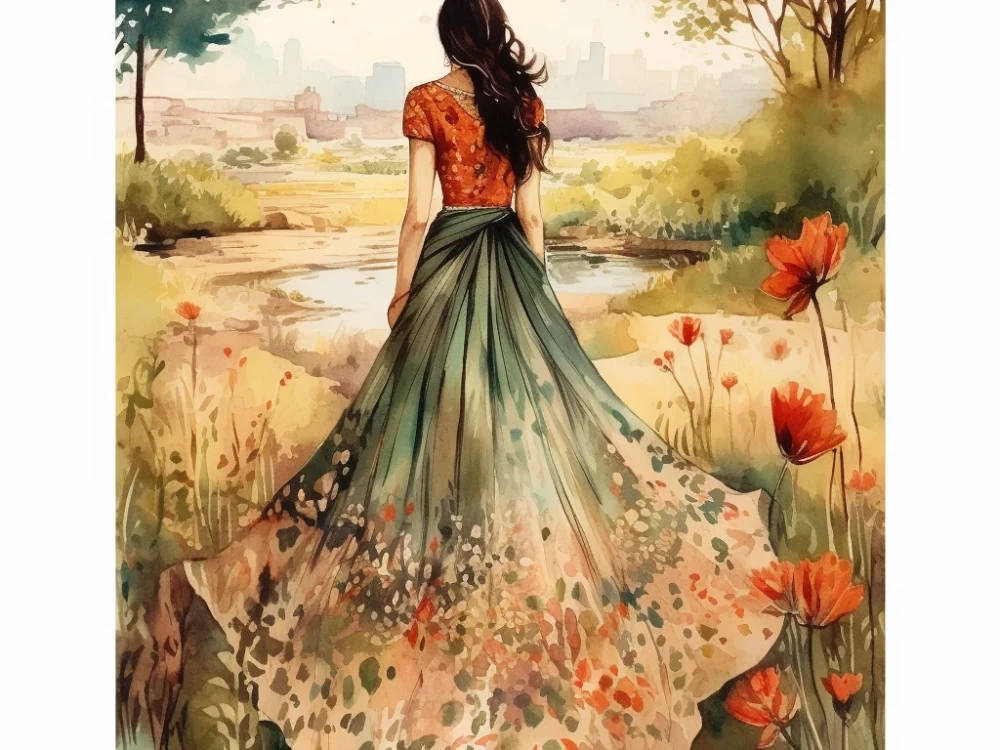 Hand paint illustrations in watercolour and ink | Upwork