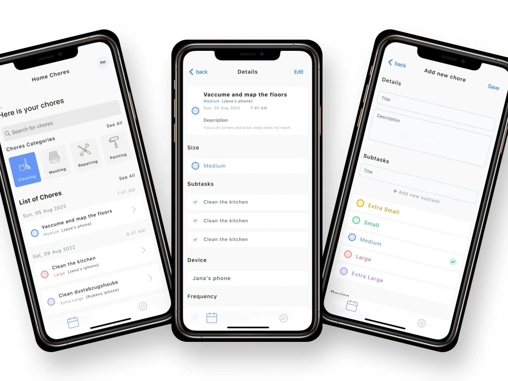 Expert mobile app ui ux design / ui ux designer in Figma | Upwork