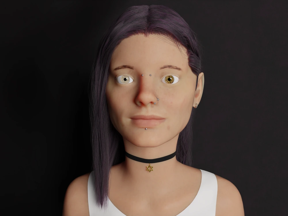 Realistic and unique 3d character | Upwork