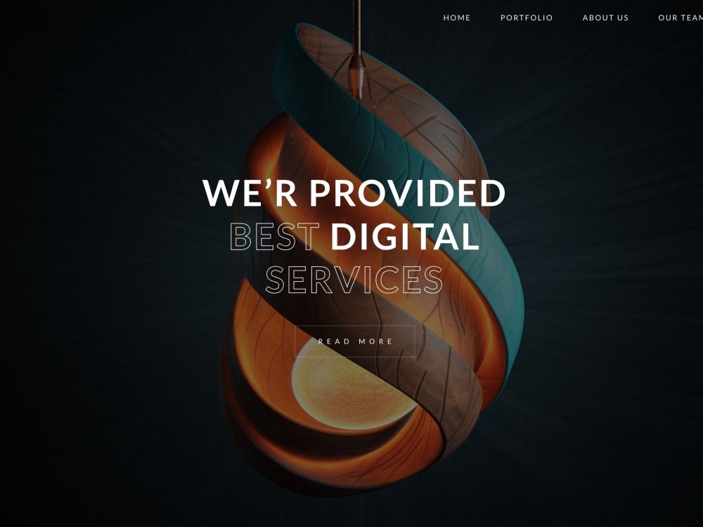 Responsive Website Web Design Bootstrap Html Css Wordpress