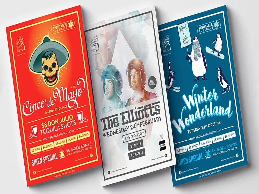 Design an eye-catching flyer, brochure, banner, leaflet, poster | Upwork